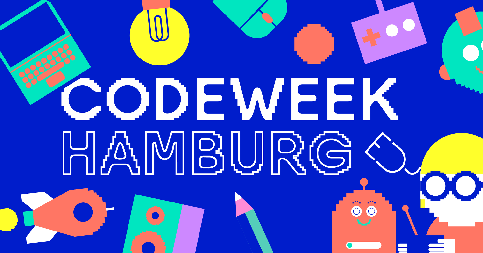 Code Week Hamburg | 11. bis 26. Oktober 2025
